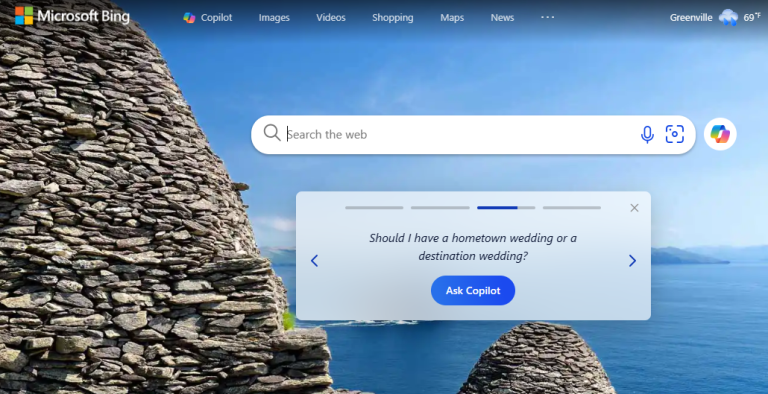 How to find the info on Bing's Daily Wallpaper image - Web Safari at ...